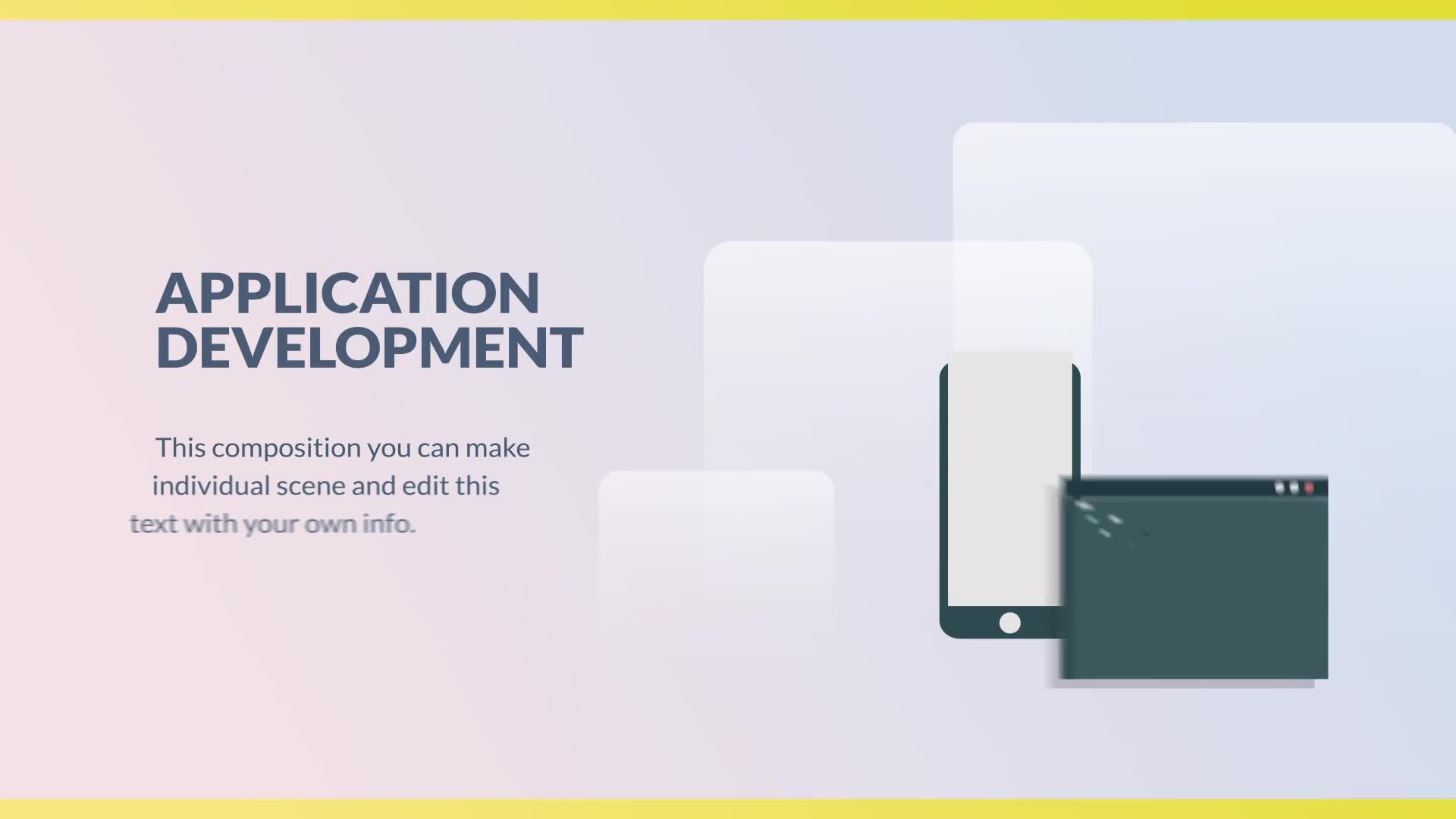 دانلود پروژه آماده پریمیر :25 موشن گرافیک طراحی و برنامه نویسی وب ...