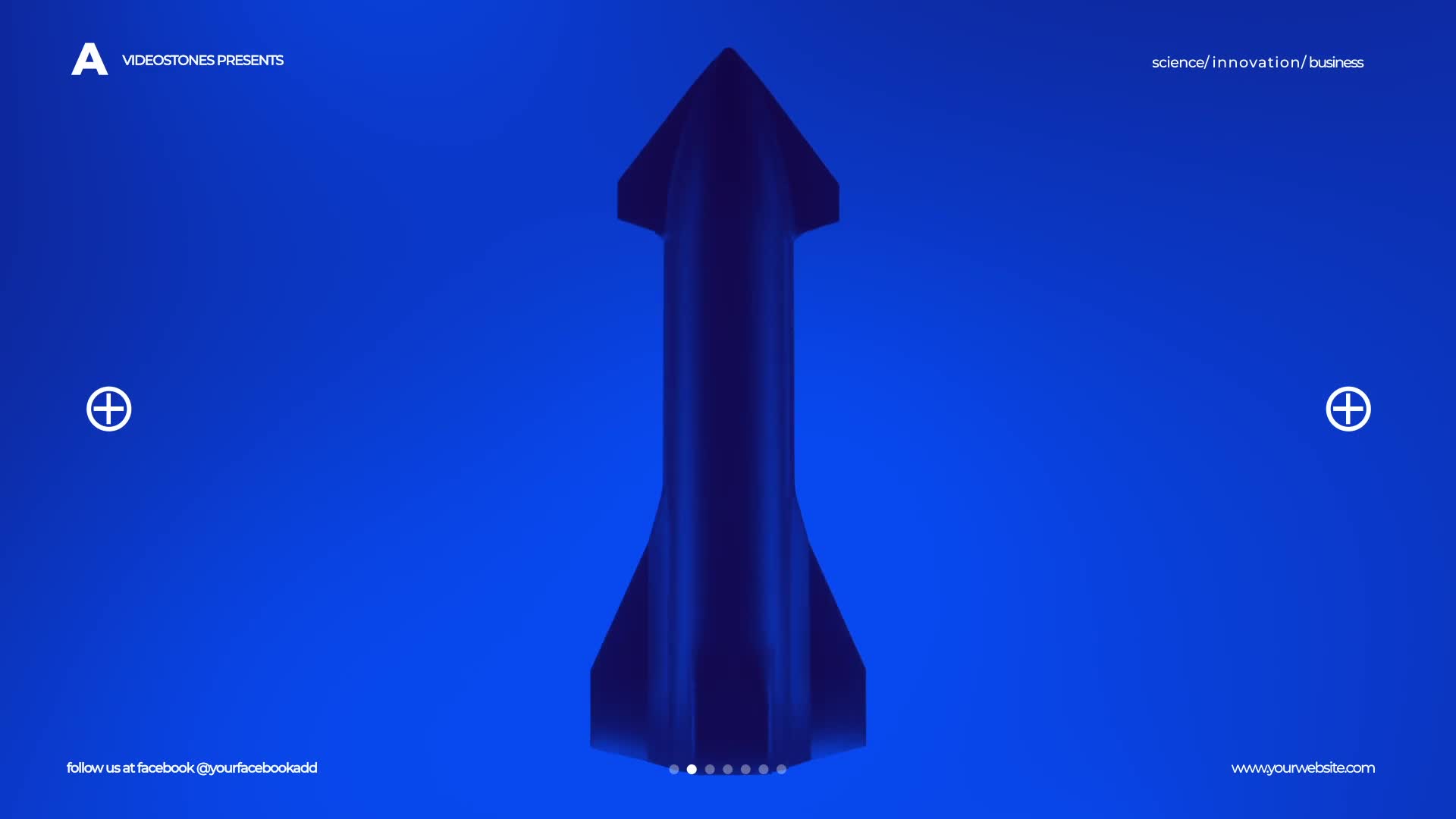 دانلود پروژه آماده افتر افکت : وله موشک فضا پیما Space Rocket Science ...