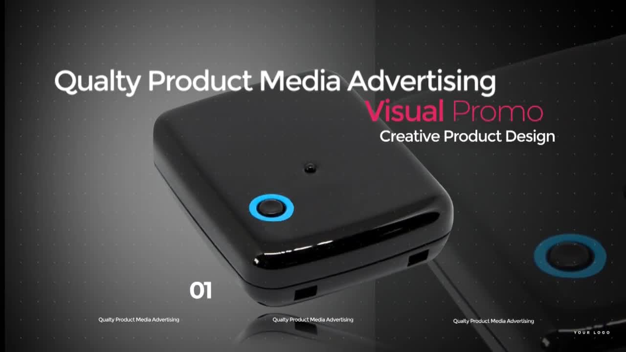 دانلود پروژه آماده پریمیر : معرفی و تبلیغ محصولات Visual Product Promo ...