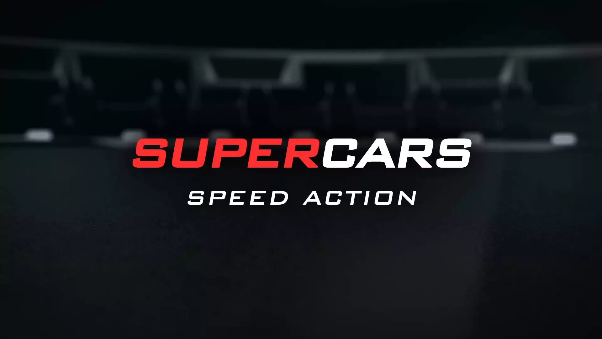 دانلود پروژه آماده افتر افکت : لوگو موشن ماشین Sport Car Racing Logo ...