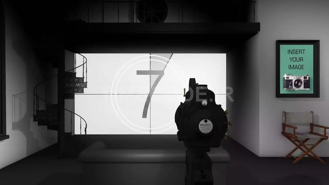 دانلود پروژه آماده پریمیر : اینترو پرده سینما Hollywood Movie Intro ...