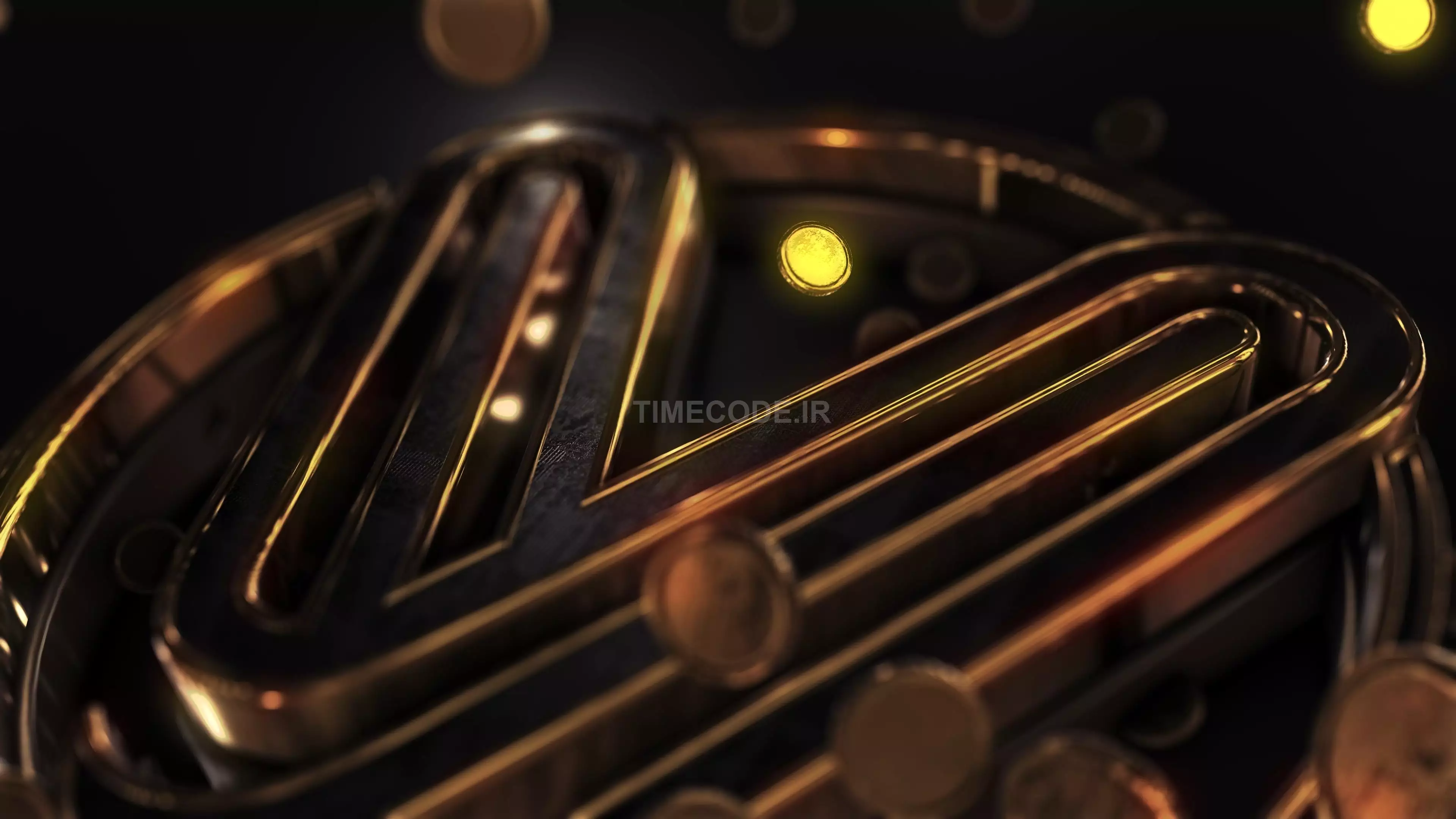 دانلود پروژه آماده افتر افکت : لوگو موشن سکه Gold & Silver Coin Logo ...