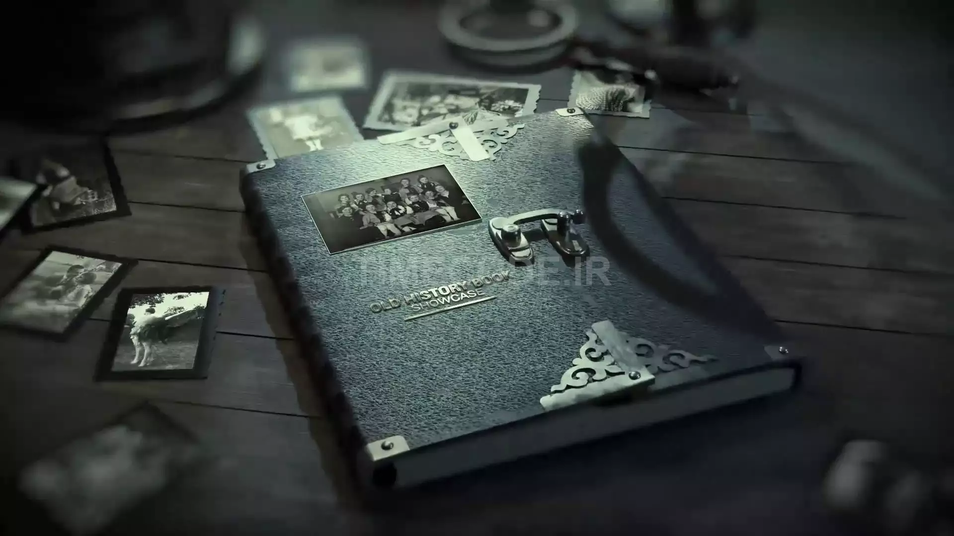 دانلود پروژه آماده افتر افکت : آلبوم عکس قدیمی Old History Book ...