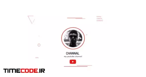 دانلود پروژه آماده افتر افکت اینترو معرفی کانال یوتیوب Social Media