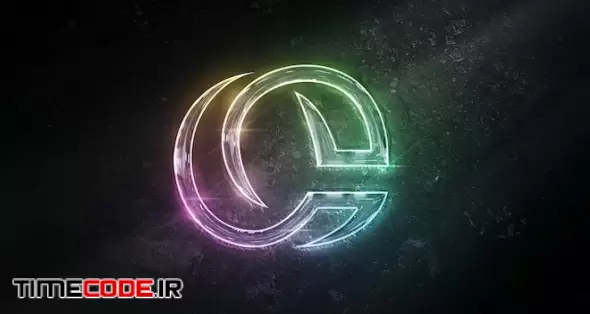 دانلود پروژه آماده افتر افکت : لوگو موشن Looping Logo 1191703 – تایم کد