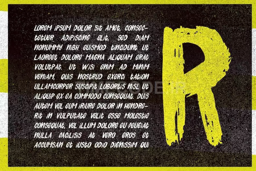 دانلود فونت انگلیسی قلمو Quick Pick Font – تایم کد