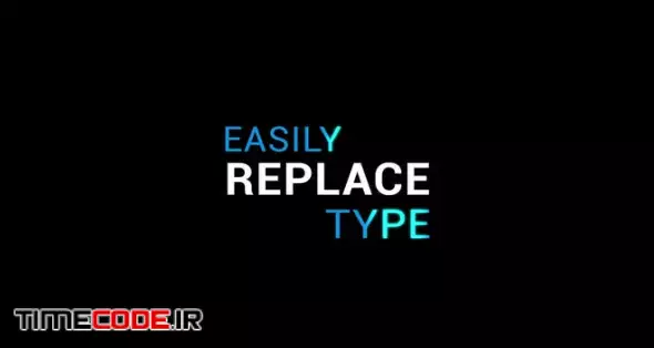 دانلود پروژه آماده پریمیر : کیت تایتل Text Kit 1665629 – تایم کد