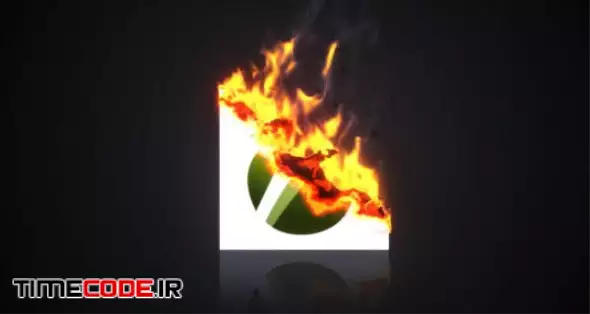 دانلود پروژه آماده افتر افکت : لوگو موشن سوختن کاغذ Burning Paper Logo ...