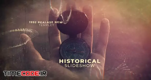 دانلود پروژه آماده افتر افکت : اسلایدشو تاریخی و قدیمی History ...