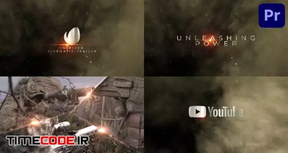 دانلود پروژه آماده پریمیر : تریلر سینمایی Inspired Cinematic Trailer ...