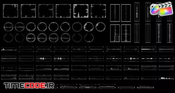 دانلود پروژه آماده فاینال کات پرو : پکیج اینفوگرافیک Infographic Elements Audio Motion – تایم کد