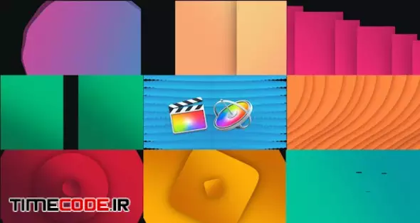 دانلود پروژه آماده فاینال کات پرو : ترنزیشن Trendy Shape Transitions ...