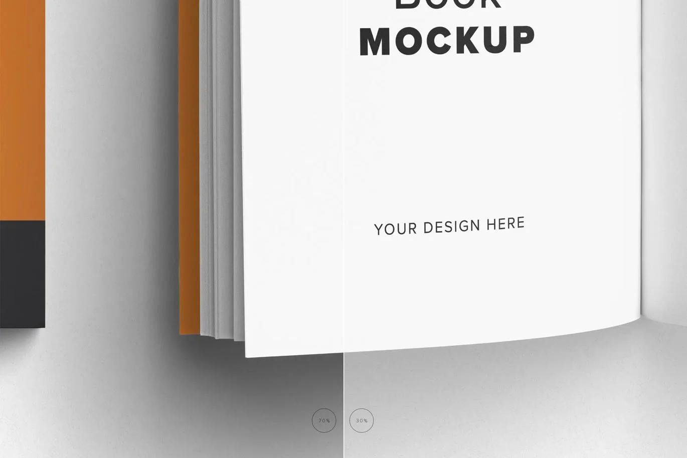 دانلود موکاپ کتاب با جلد باز Books Mockup Cover And Open – تایم کد