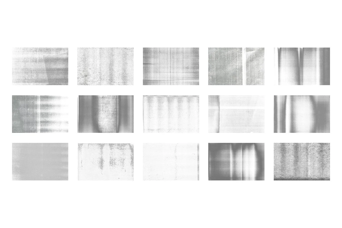 ۱۵ تکسچر اسکنر شکسته Broken Scanner Overlays – تایم کد