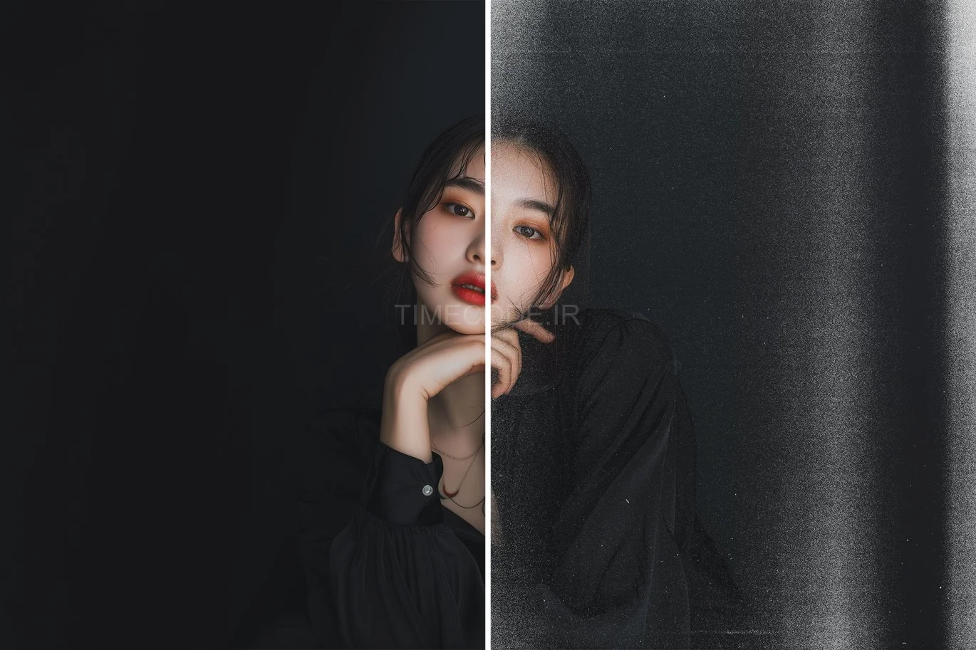 ۱۵ تکسچر اسکنر شکسته Broken Scanner Overlays – تایم کد