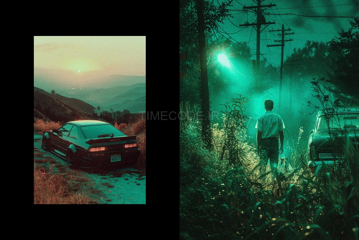 افکت آماده فتوشاپ : پوستر سینمایی Cinematic FX Poster Effect – تایم کد