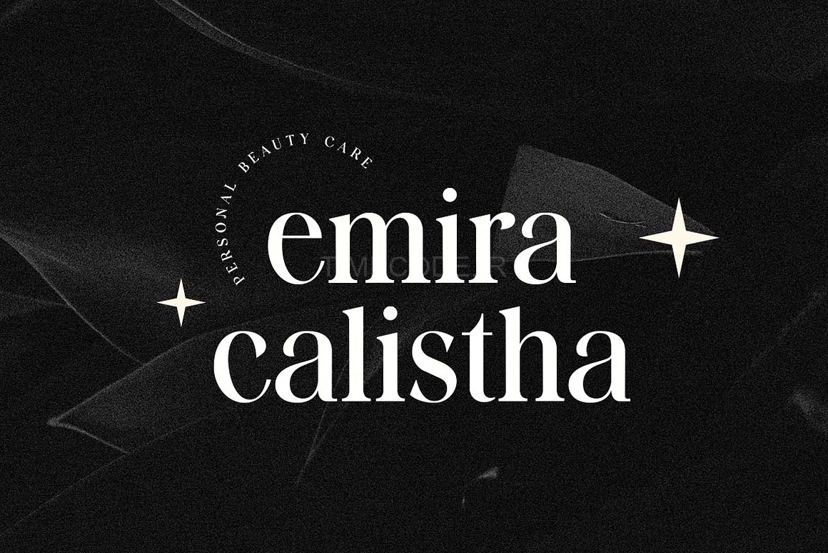 فونت انگلیسی سریف مدرن کلاسیک Manifesto Classic Modern Serif Font – تایم کد