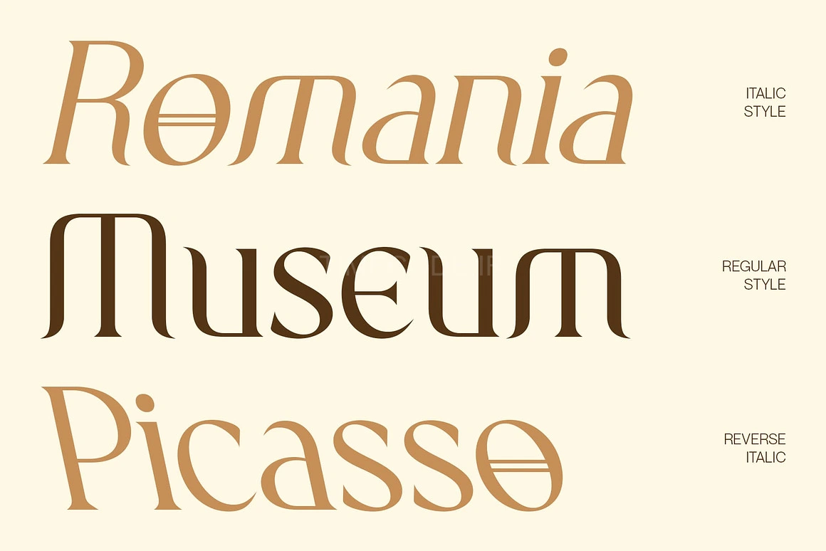 فونت انگلیسی طرح یونانی CS Montera – Greek Font, A Serif Font By Craft ...