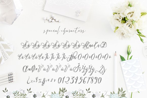 دانلود فونت انگلیسی اسکرپت + Crafty Script Extra – تایم کد