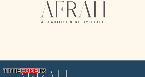 دانلود فونت انگلیسی Afrah Serif Font Family Pack – تایم کد دانلود فونت انگلیسی Afrah Serif Font Family Pack – تایم کد