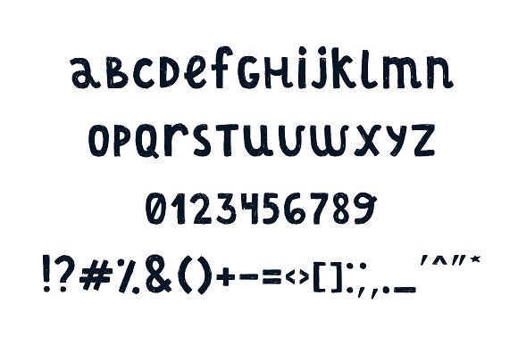 دانلود فونت انگلیسی فانتزی Black Rabbit Font – تایم کد