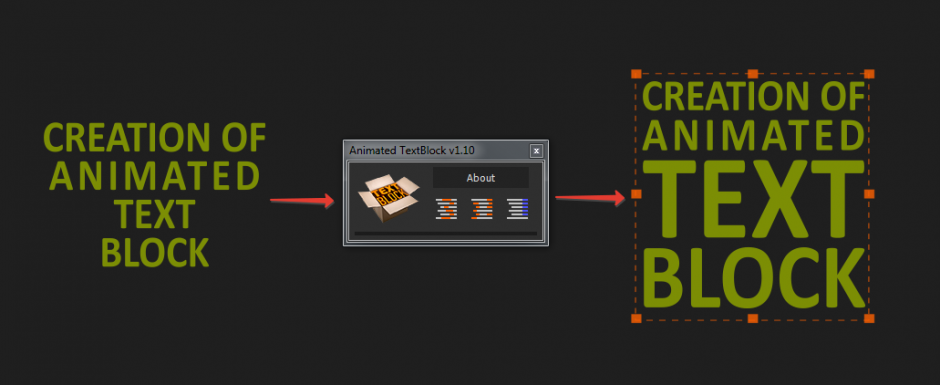 دانلود اسکریپت افتر افکت برای ساخت تایپوگرافی Animated TextBlock 43298 – تایم کد
