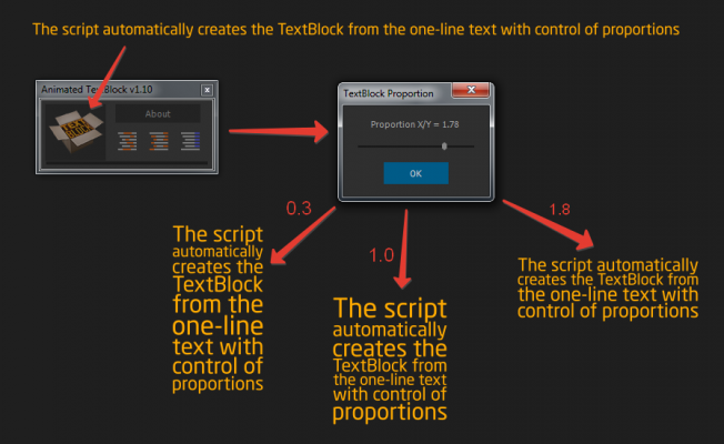 دانلود اسکریپت افتر افکت برای ساخت تایپوگرافی Animated TextBlock 43298 – تایم کد