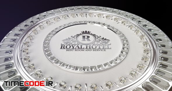 دانلود پروژه آماده افترافکت : آرم استیشن جواهر Luxury Diamonds Logo ...