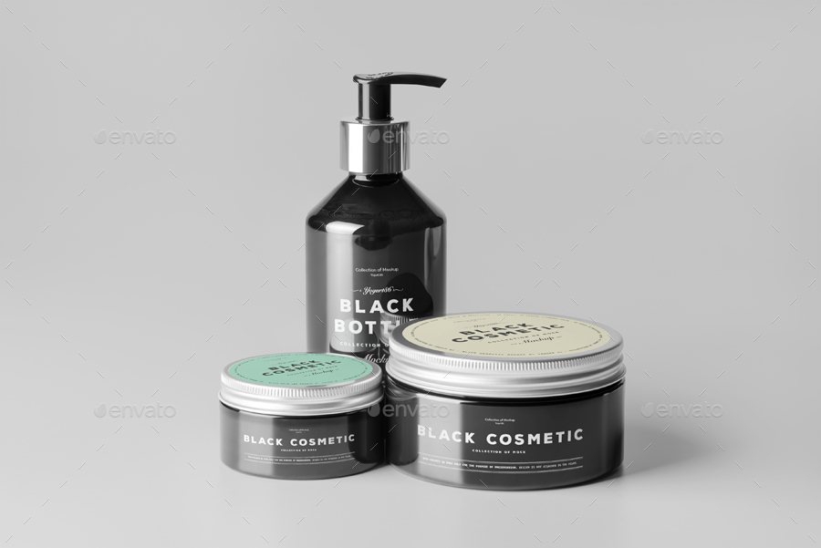 دانلود موکاپ لوازم آرایشی Cosmetic Mock-up 9 – تایم کد