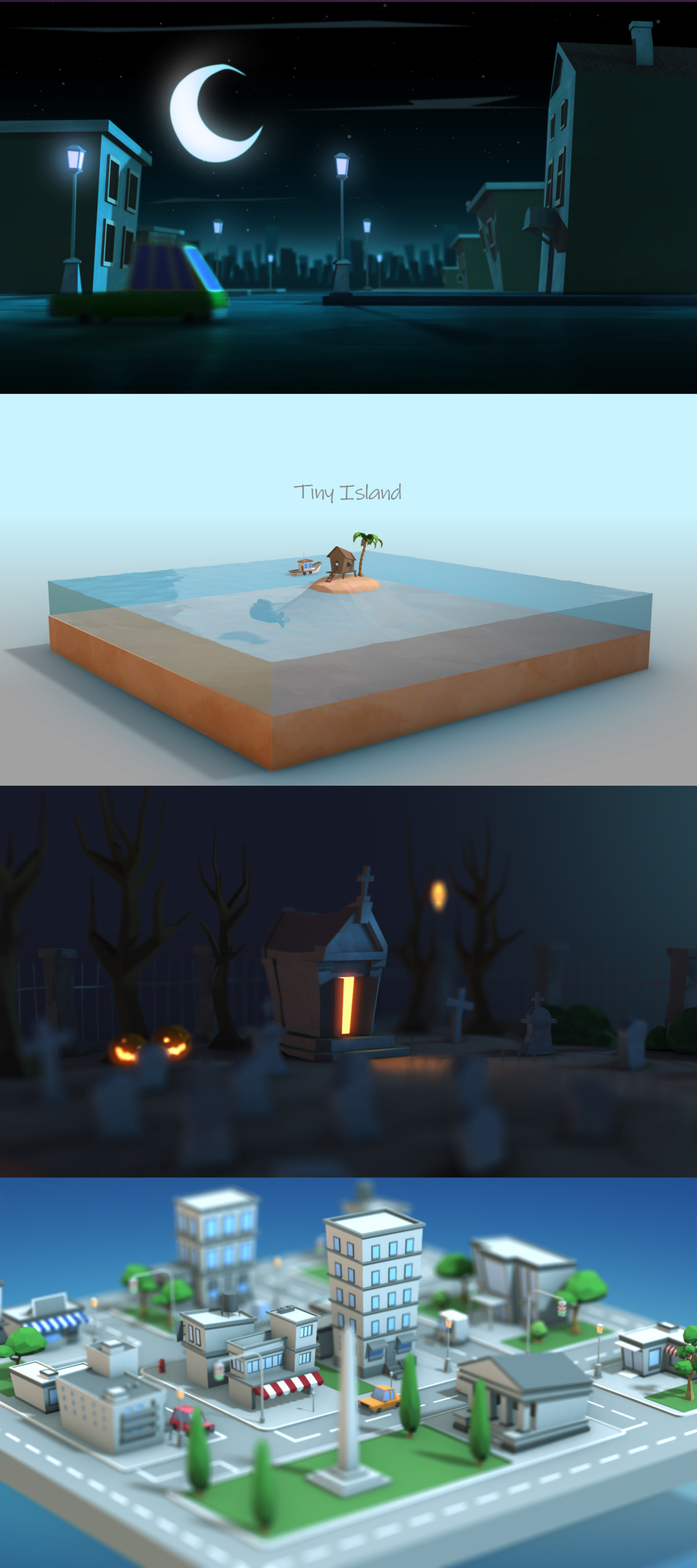 دانلود مجموعه آبجکت سه بعدی برای افتر افکت انیمیشن 3d Motion Graphic