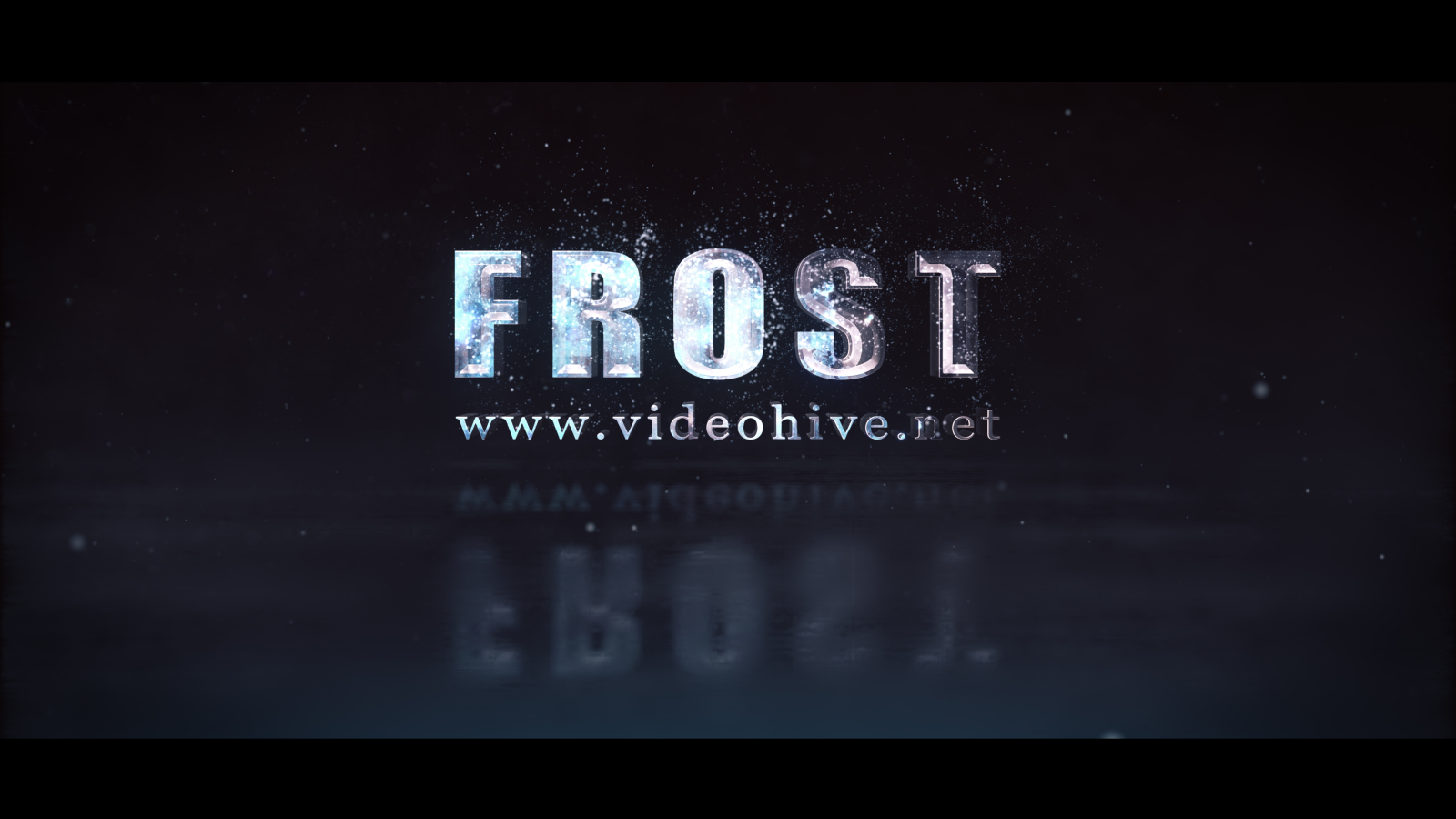 دانلود پروژه آماده افترافکت : لوگو Frost Logo 21946688 – تایم کد