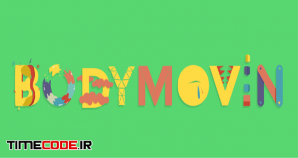 دانلود اسکریپت افتر افکت : خروجی برای وب Bodymovin – تایم کد