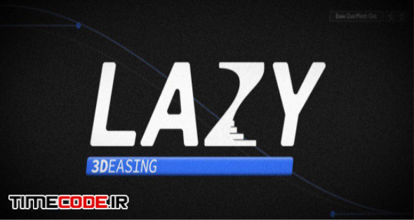 دانلود اسکریپت افتر افکت : نرم کردن انیمیشن Lazy 2 32650 – تایم کد