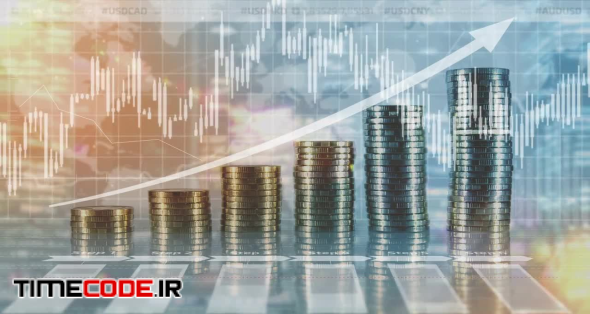 دانلود فوتیج موشن گرافیک : نمودار رشد اقتصادی Profit Growth And ... دانلود فوتیج موشن گرافیک : نمودار رشد اقتصادی Profit Growth And ...