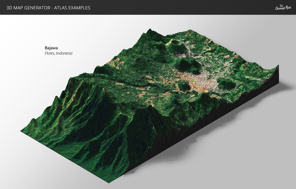 دانلود ابزار ساخت نقشه در فوتوشاپ D Map Generator Atlas From Heightmap ...