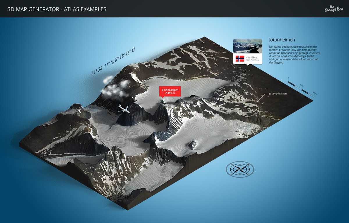 دانلود ابزار ساخت نقشه در فوتوشاپ D Map Generator Atlas From Heightmap ...