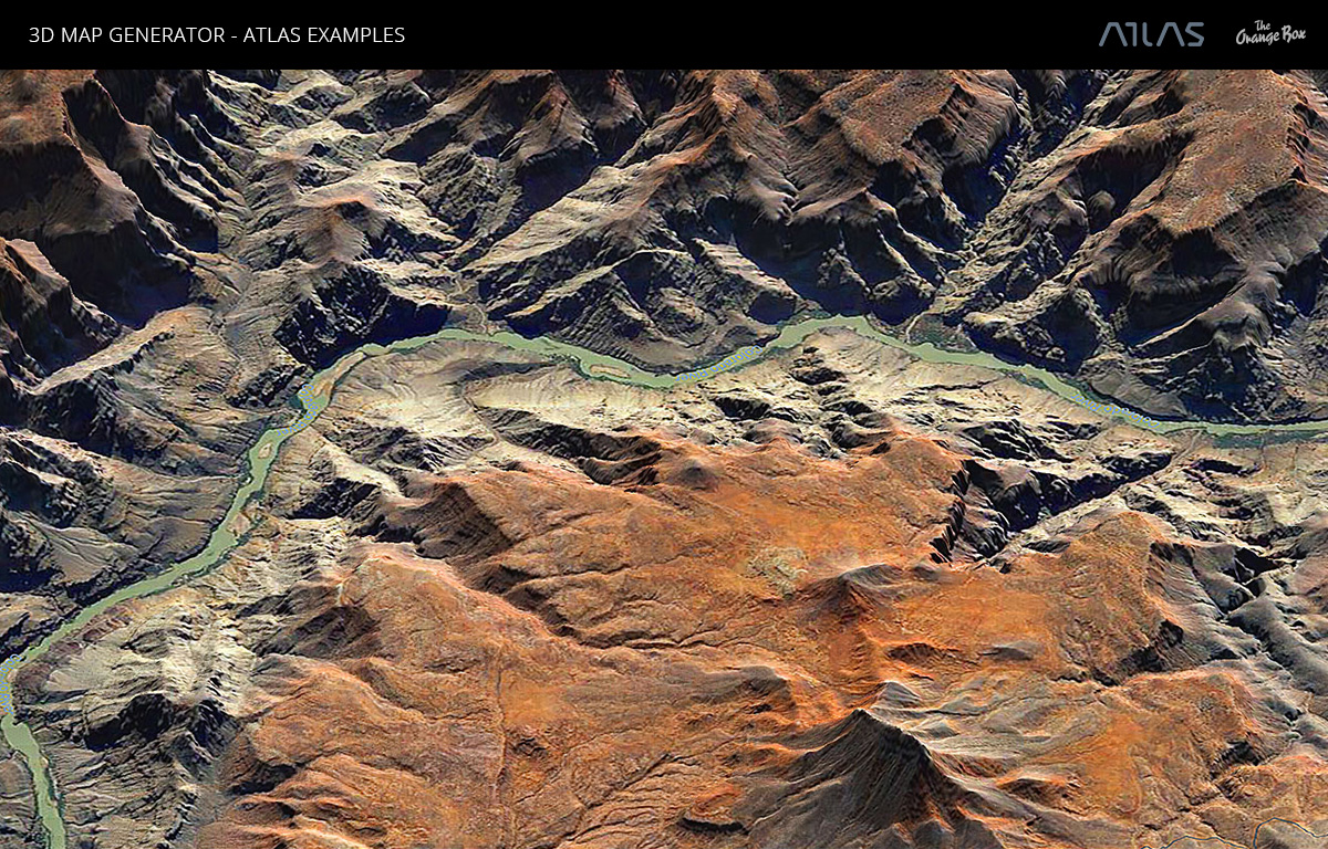 دانلود ابزار ساخت نقشه در فوتوشاپ D Map Generator Atlas From Heightmap ...