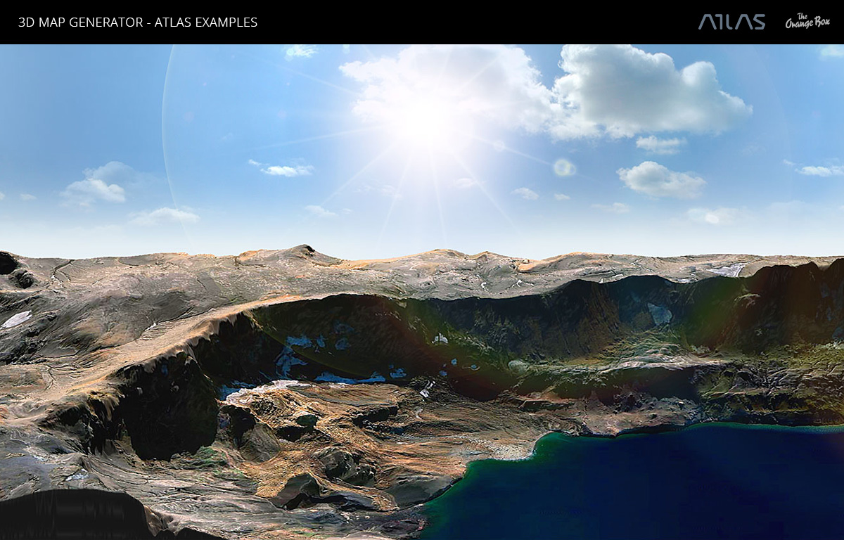 دانلود ابزار ساخت نقشه در فوتوشاپ D Map Generator Atlas From Heightmap ...