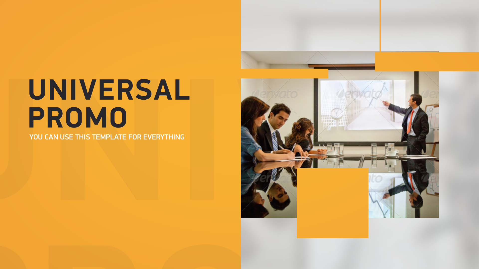 دانلود پروژه آماده افترافکت : تیزر تبلیغاتی Unique Promo V1 | Corporate ...