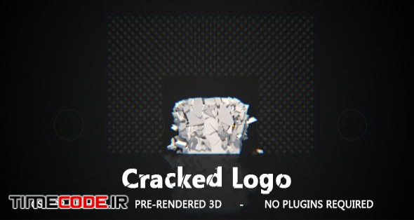 Cracked Twitter Logo