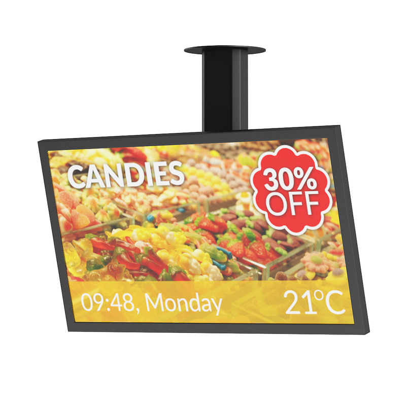 دانلود مدل آماده سه بعدی : سوپر مارکت CGAxis Models Volume 70 ...