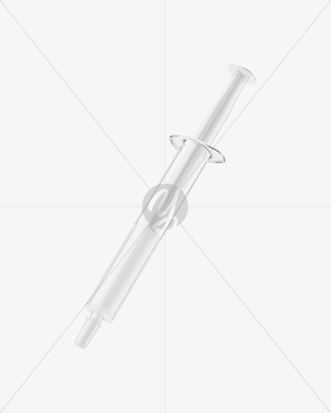 دانلود موکاپ آمپول Syringe With Solid Filling Mockup – تایم کد