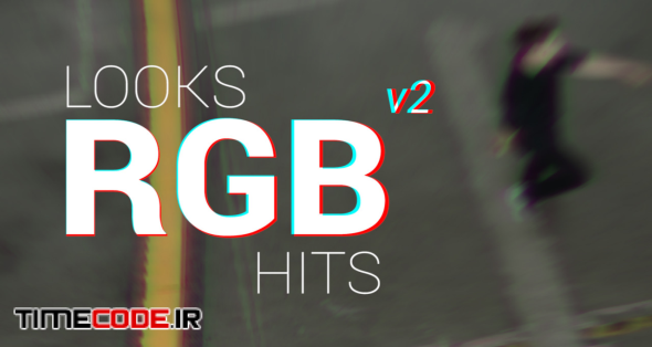 دانلود پریست نویز رنگی برای پریمیر RGB Looks & Hits V2 323640 – تایم کد