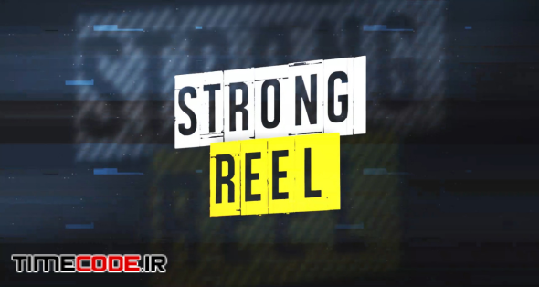 دانلود پروژه آماده پریمیر : تریلر ورزشی Action Strong Trailer 298330 – تایم کد