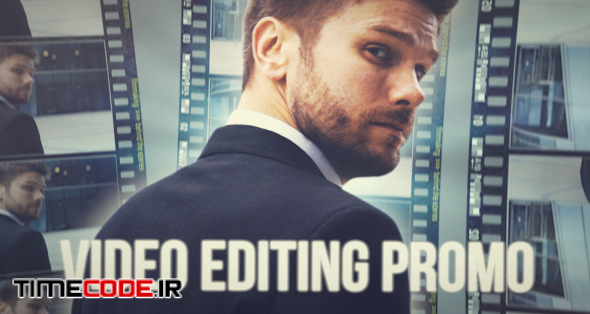دانلود پروژه آماده پریمیر : تیزر تبلیغاتی تدوین فیلم Video Editing ...