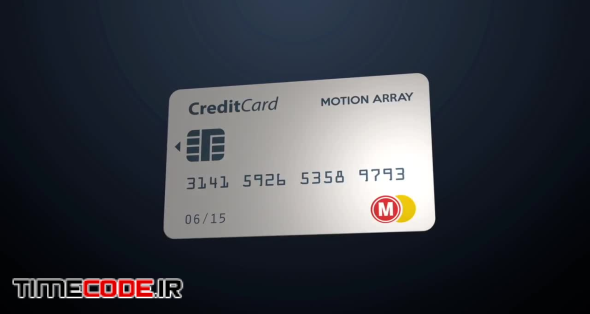 دانلود پروژه آماده افترافکت : تیزر کارت اعتباری Credit Card Rotate Loop ... دانلود پروژه آماده افترافکت : تیزر کارت اعتباری Credit Card Rotate Loop ...