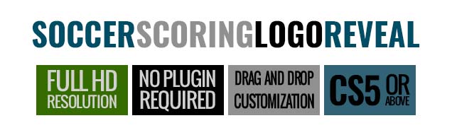 دانلود پروژه آماده افترافکت : لوگو موشن فوتبال Soccer Scoring Logo ...