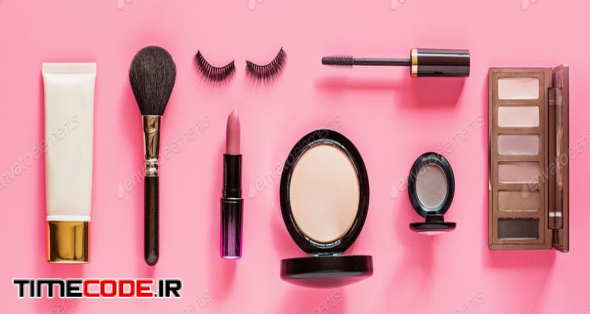 دانلود عکس استوک لوازم آرایشی Cosmetic تایم کد