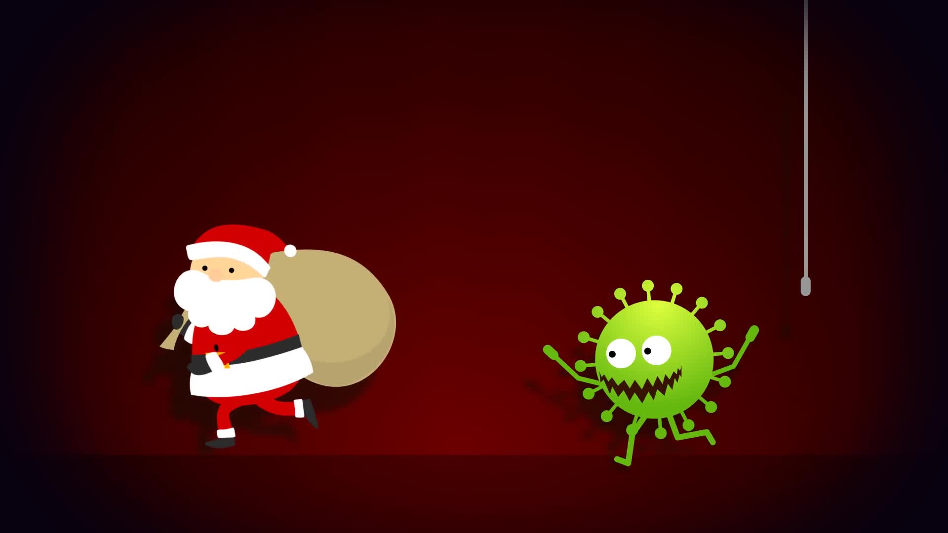 دانلود پروژه آماده افترافکت : کریسمس با کرونا Christmas Virus 29603586 ...