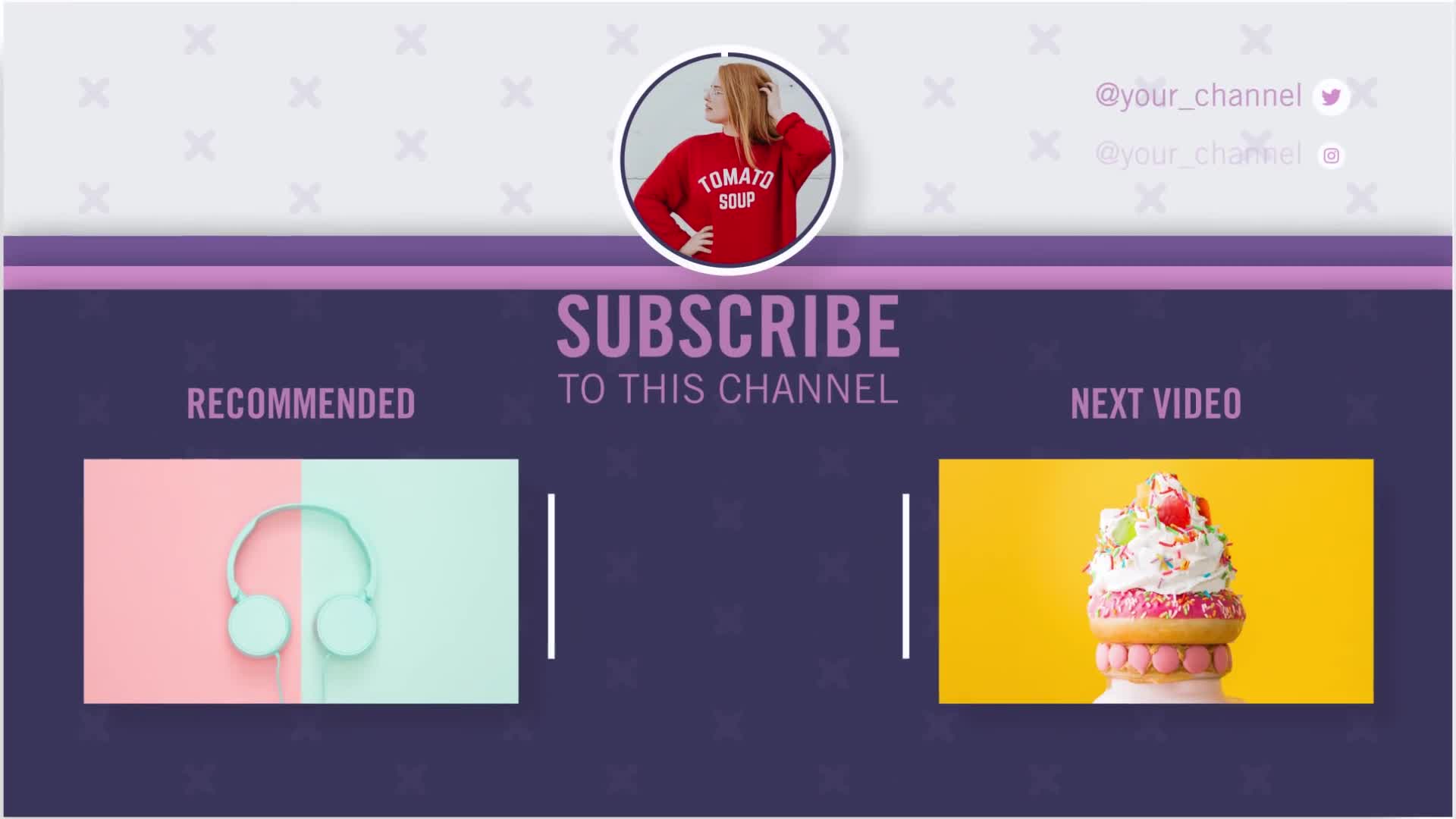 دانلود پروژه آماده افترافکت : صفحه آخر یوتیوب Slice Youtube End Screens ... دانلود پروژه آماده افترافکت : صفحه آخر یوتیوب Slice Youtube End Screens ...